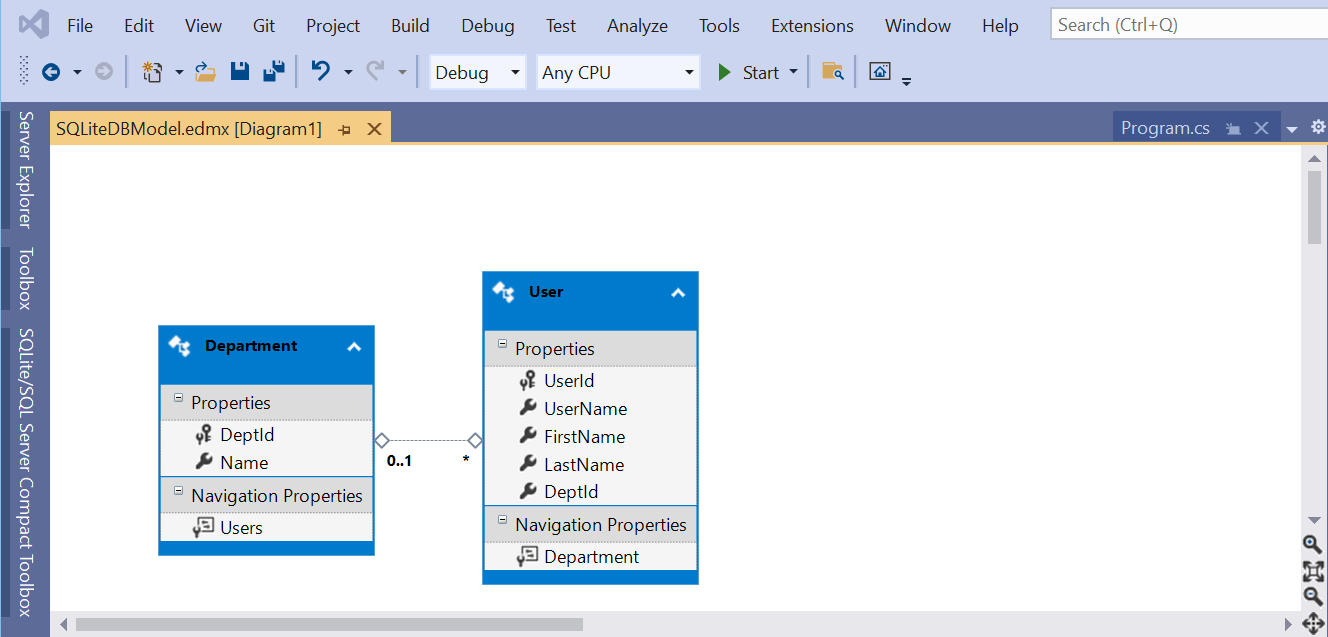 Using Entity Framework 6 with Database-First approach for SQLite ...